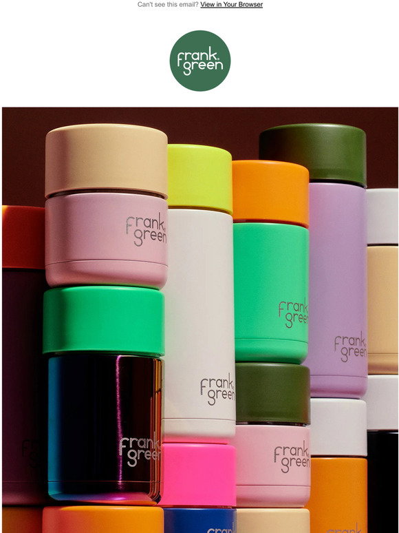frank green: The combinations we're loving 😍 | Milled
