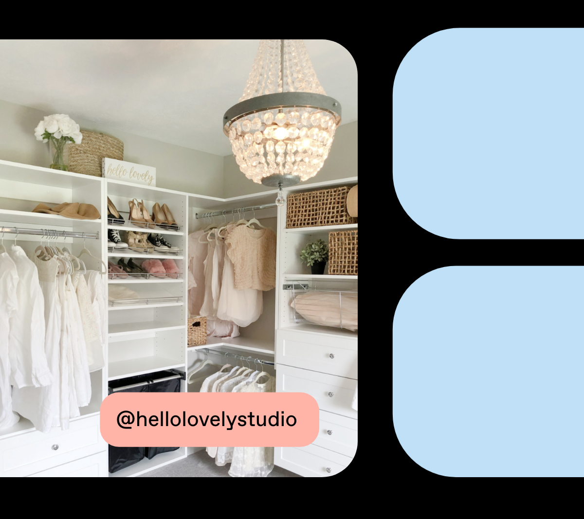 Modular Closets: Check out these stunning closets 👉 | Milled