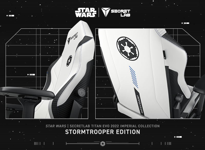 Secretlab: [NEW] Star Wars™ | Secretlab Imperial Collection | Milled