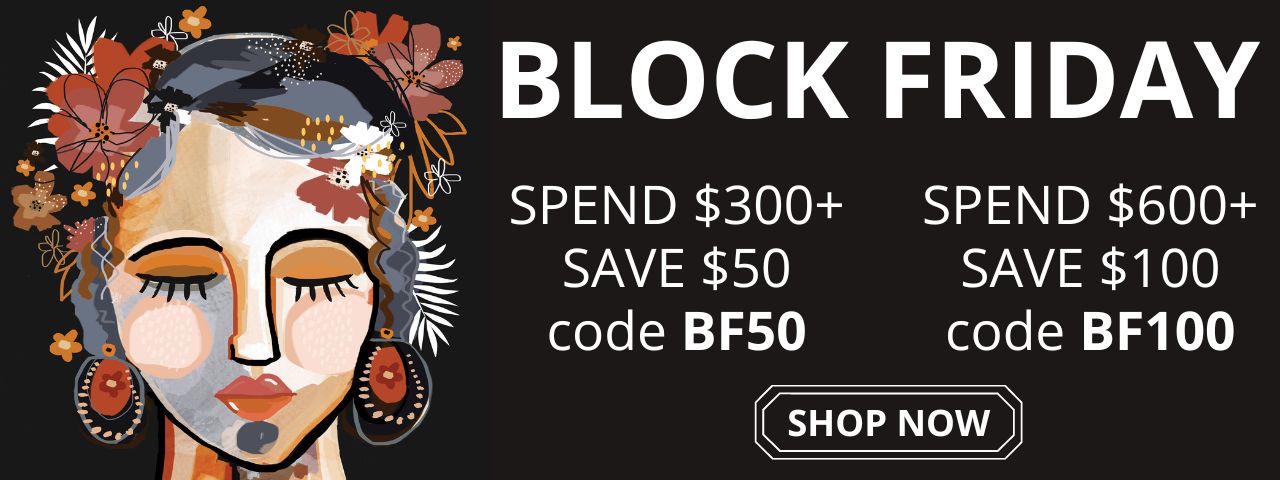 The Block Shop: BLOCK FRIDAY ⚫ On Sale + Save $100 EXTRA off your order ...