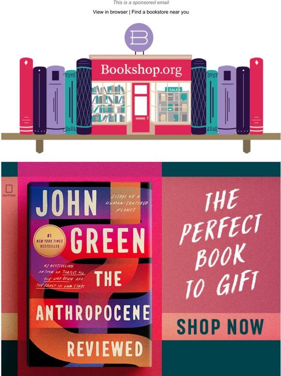 Bookshop: The Anthropocene Reviewed | Milled