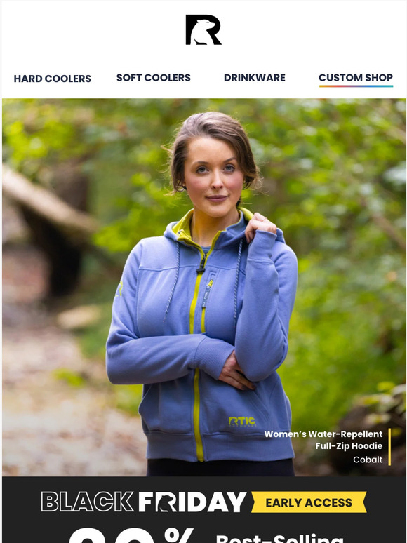 RTIC Outdoors: All Apparel Now 30% Off! 👕 | Milled