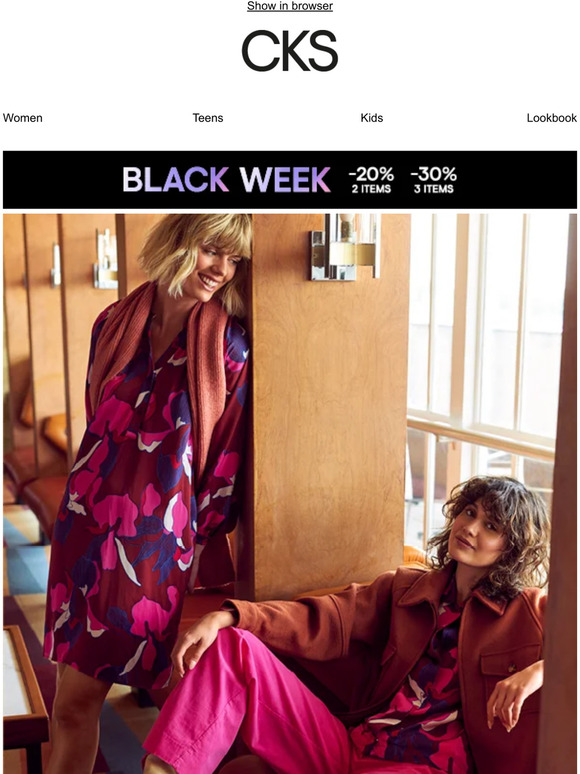 CKS Fashion: Style Upgrade | Outfits that never disappoint | Milled