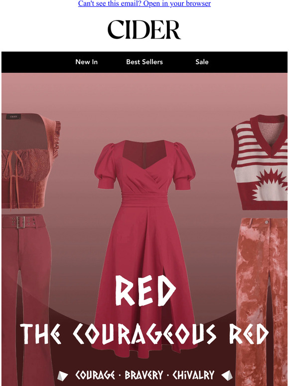 Cider: Red, The Corageous Red ️‍🔥 | Milled