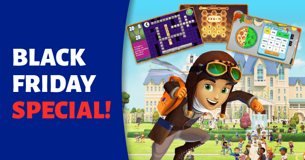 Adventure Academy: INSIDE: Our Black Friday Special Is Here! | Milled