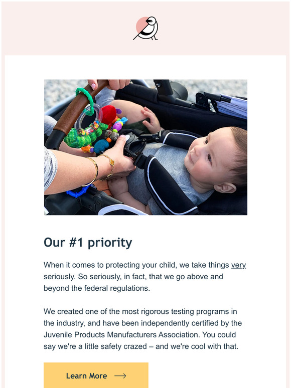 Mockingbird: Your baby’s safety ALWAYS comes first | Milled