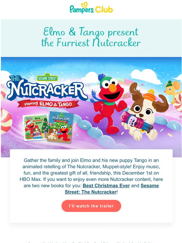 Pampers: It’s a Sesame Street Nutcracker | Milled