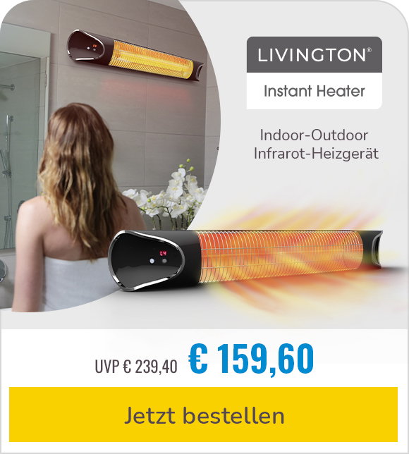 mediashop: Livington Instant Heater: Das ORIGINAL aus dem TV | Milled