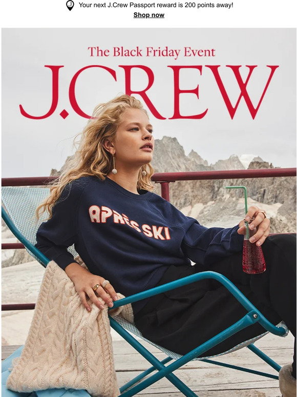 J.Crew: Did you shop Black Friday yet? 50% off! | Milled