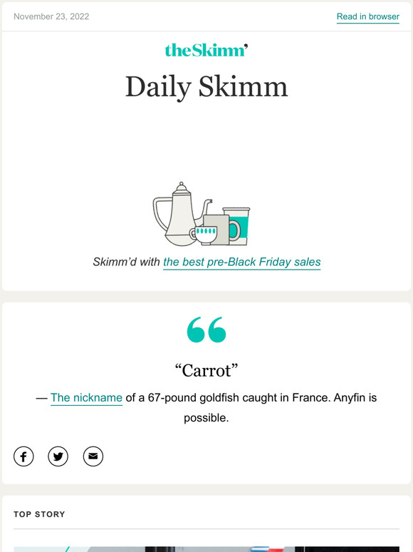 theSkimm: Daily Skimm: Don't need no hateration | Milled