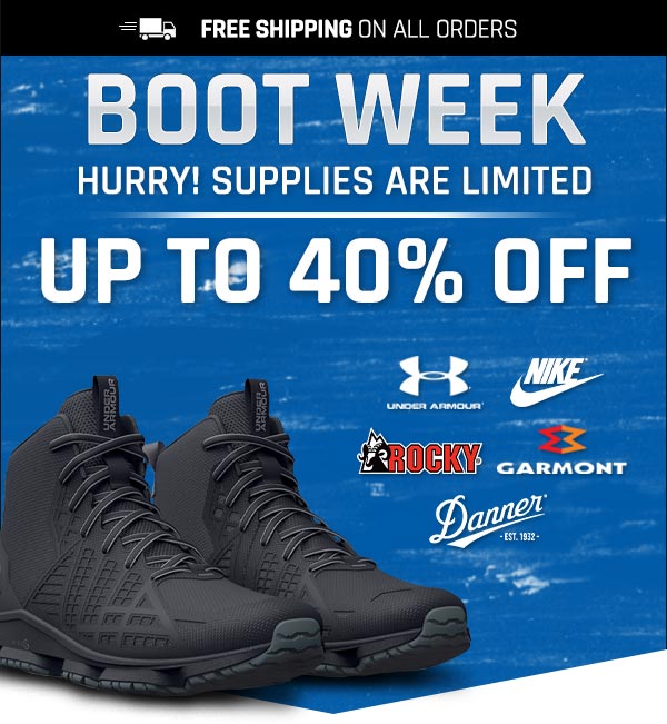 Galls: Boot Week 30% Off Under Armour | Milled