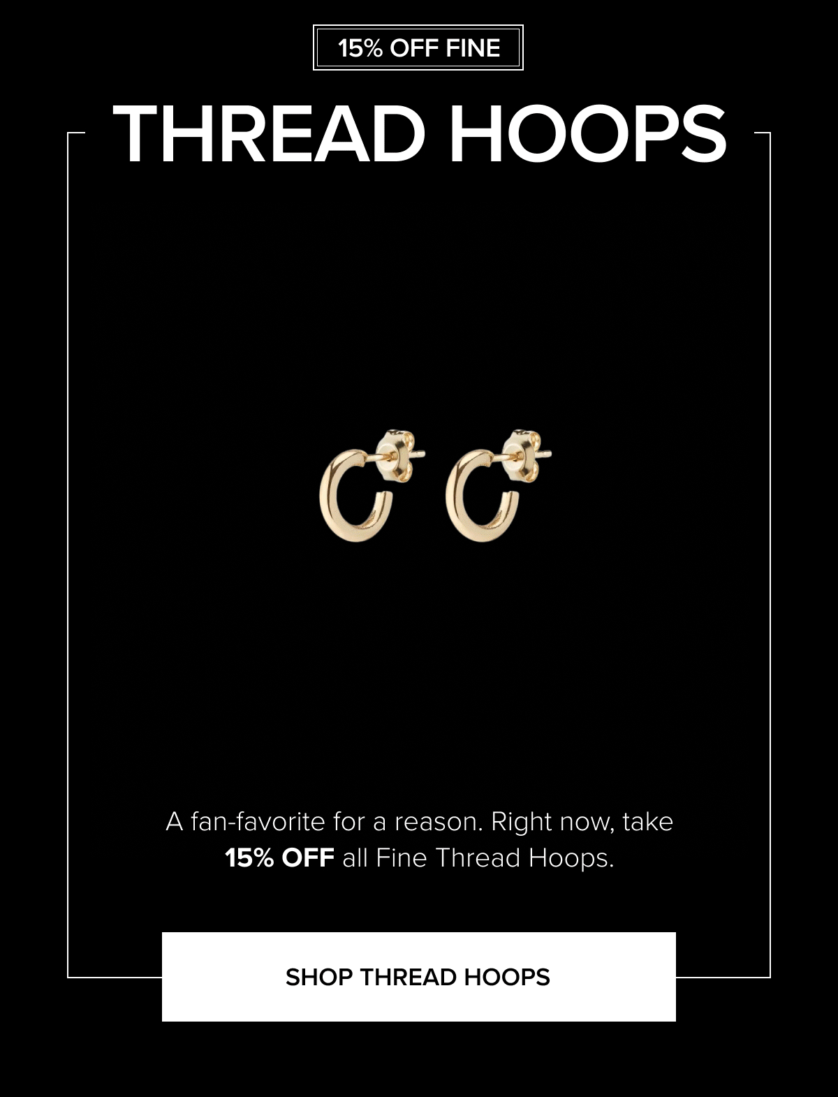 Jennifer Fisher: TRENDING: Thread Hoops | Milled