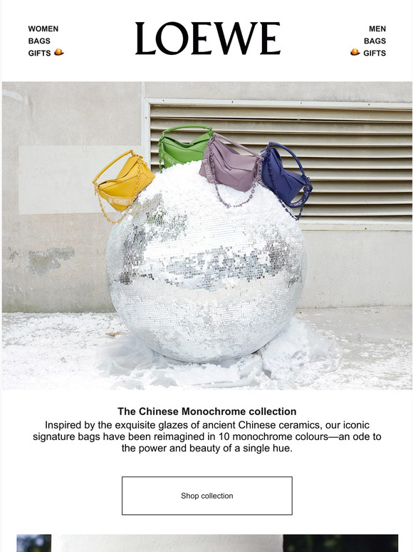 Loewe: Signature colour | Milled