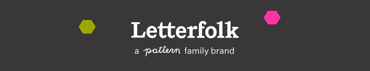 Letterfolk: Enjoy 30% sitewide savings | Milled