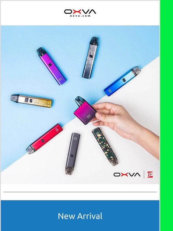 OXVA: New! OXVA Xlim C Kit is coming | Milled
