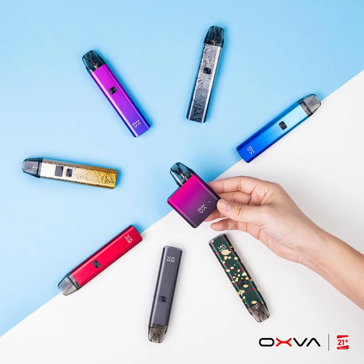 OXVA: New! OXVA Xlim C Kit is coming | Milled