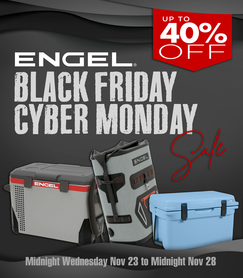 Engel Coolers: VIP Early Access to Engel's 60th Anniversary Black ...