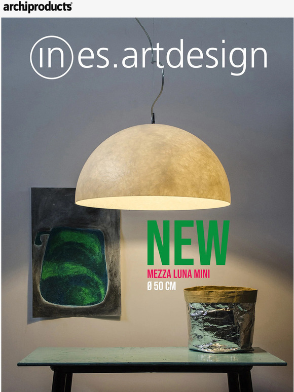 Archiproducts: Discover the new size of the bestseller Mezza Luna ...