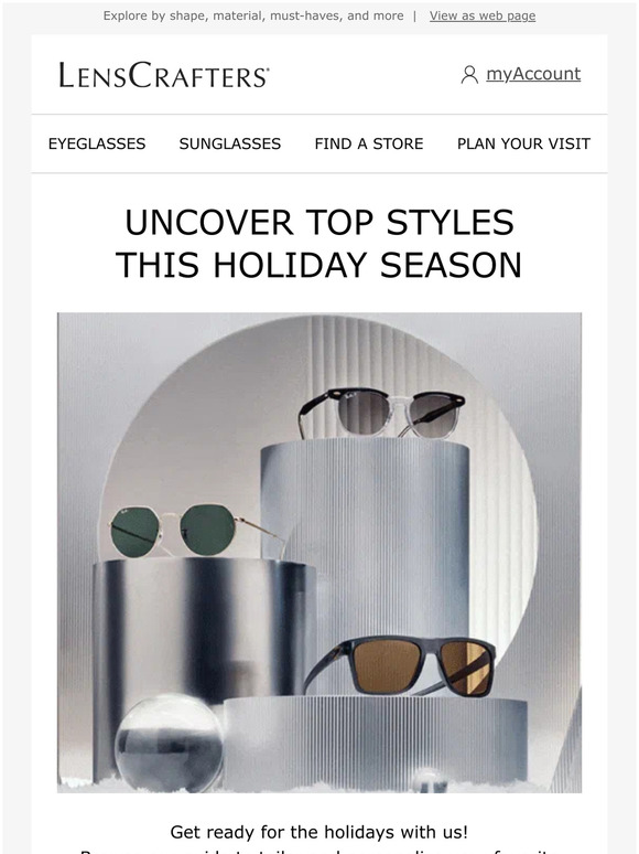LensCrafters: Find The Best Looks with Our Style Guide | Milled
