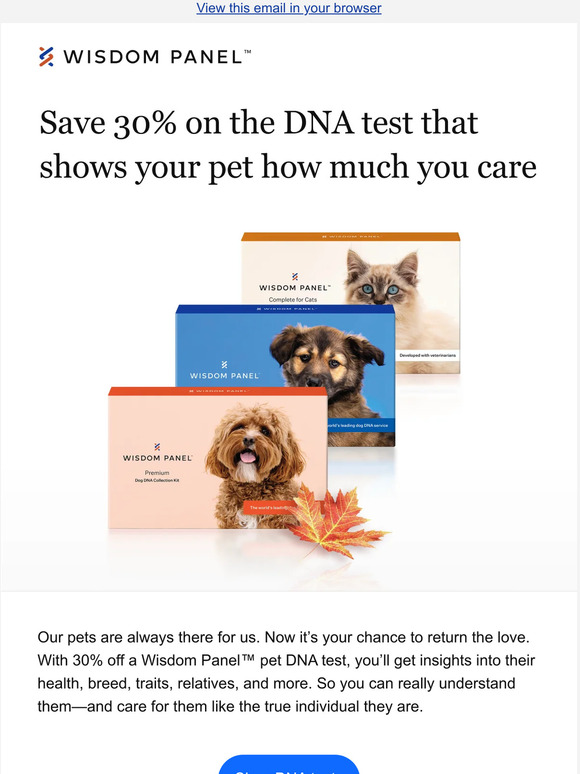 Mars Veterinary: Wisdom Panel Insights: Thankful for your pet? Here’s ...