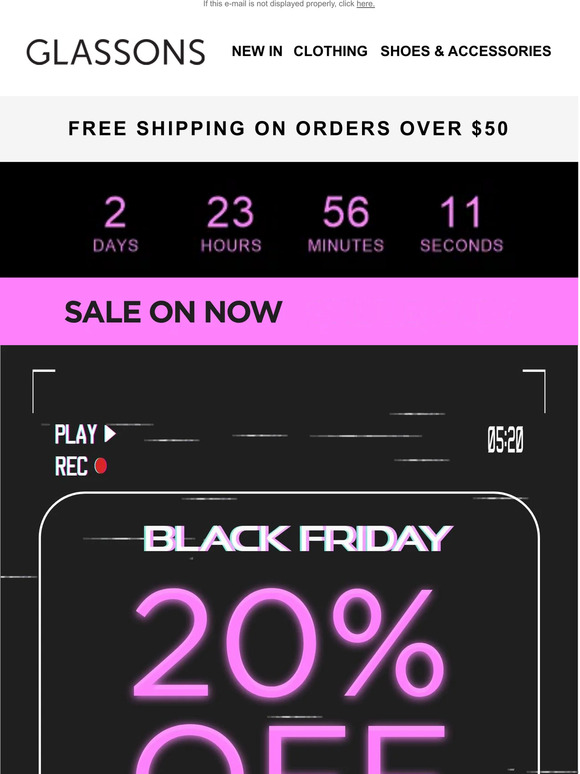 Glassons: It's GO time! 🖤 | Milled