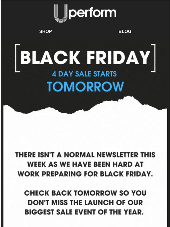 U-Perform: The wait is almost over 🚨 | Milled