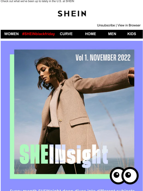 SHEIN: SHEINsight: The latest updates | Milled