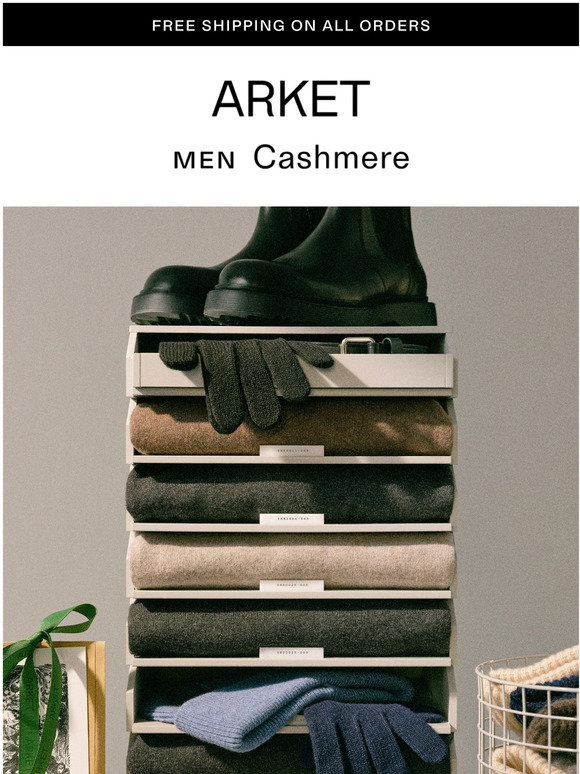 ARKET: Holiday market – Cashmere | Milled