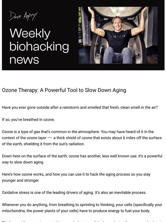 Bulletproof: Hack the aging process | Milled