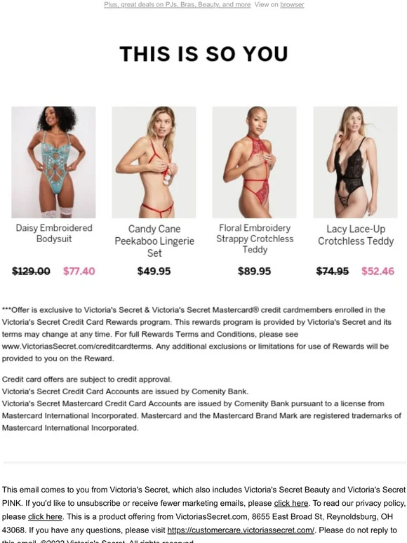 Victoria's Secret: Your FREE Gifts Are Selling Out | Milled