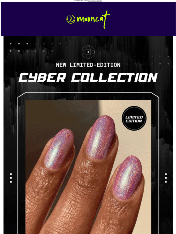 Mooncat: ⿻ LIMITED-EDITION ⿻ CYBER COLLECTION | Milled