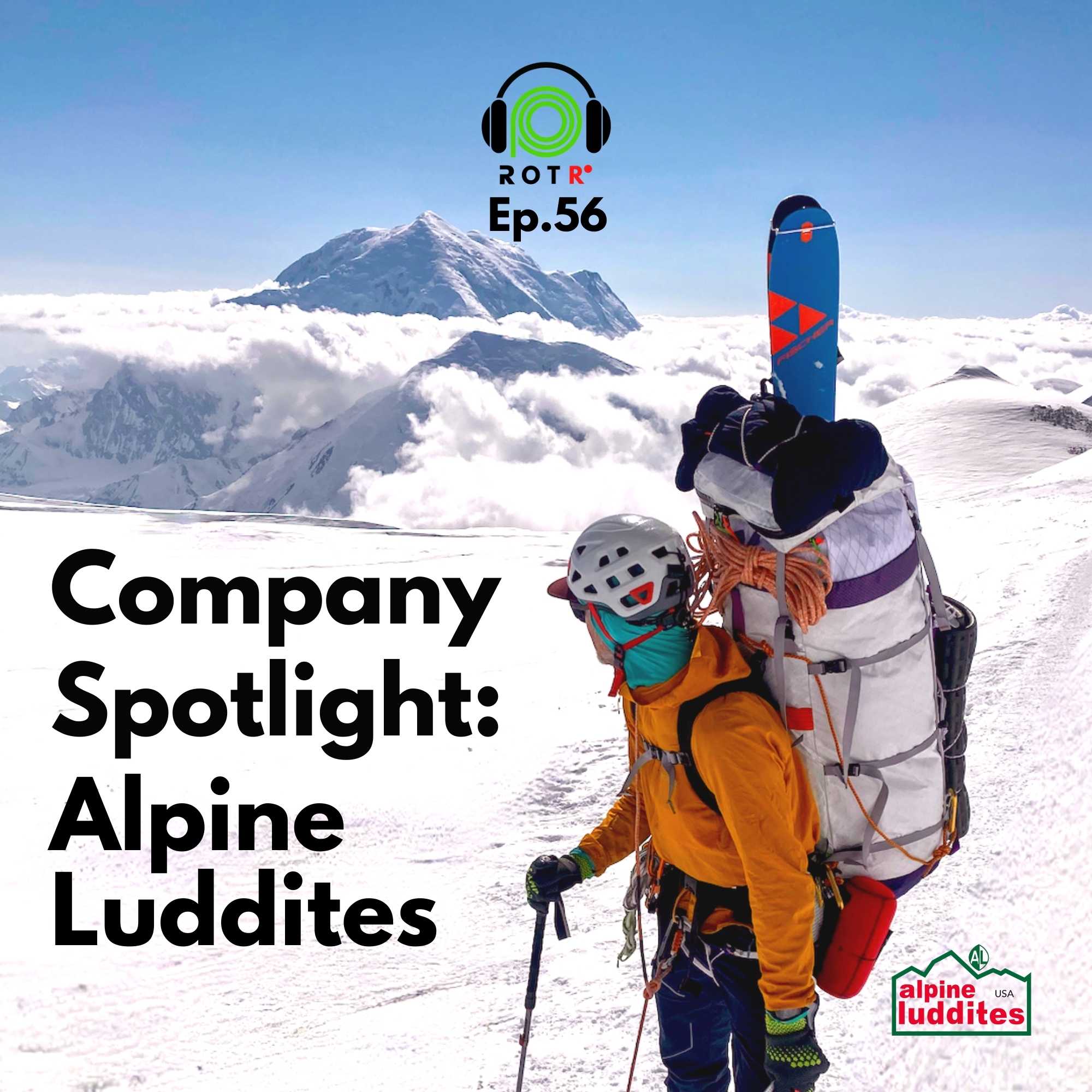 Ripstop by the Roll: [Podcast] Mountains to Sea Trail + Alpine Luddites ...