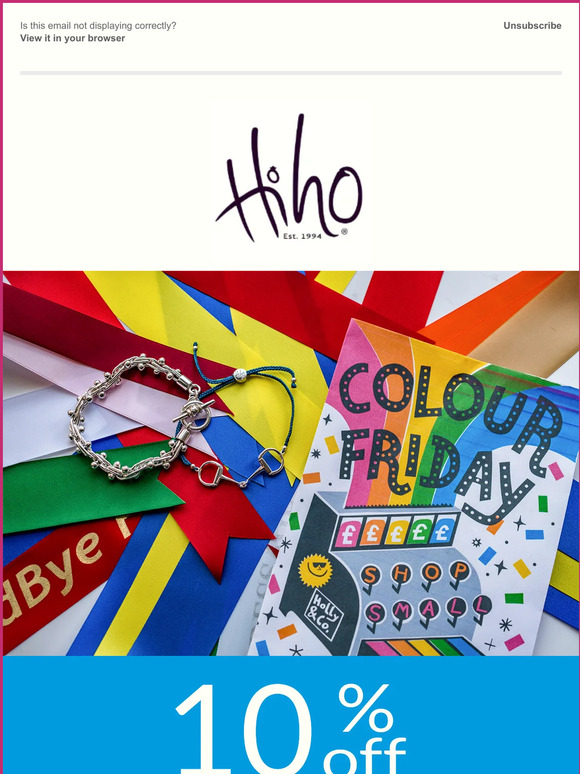 Hi Ho Silver: It's Colour Friday 🔸🔶🔷! | Milled