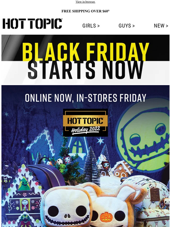 Hot Topic: Exclusive, sweet drops from Funko & Loungefly online NOW ...