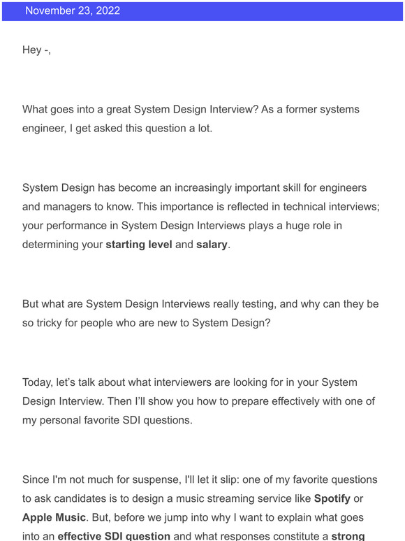 Educative: My favorite System Design Interview question (and how to ...