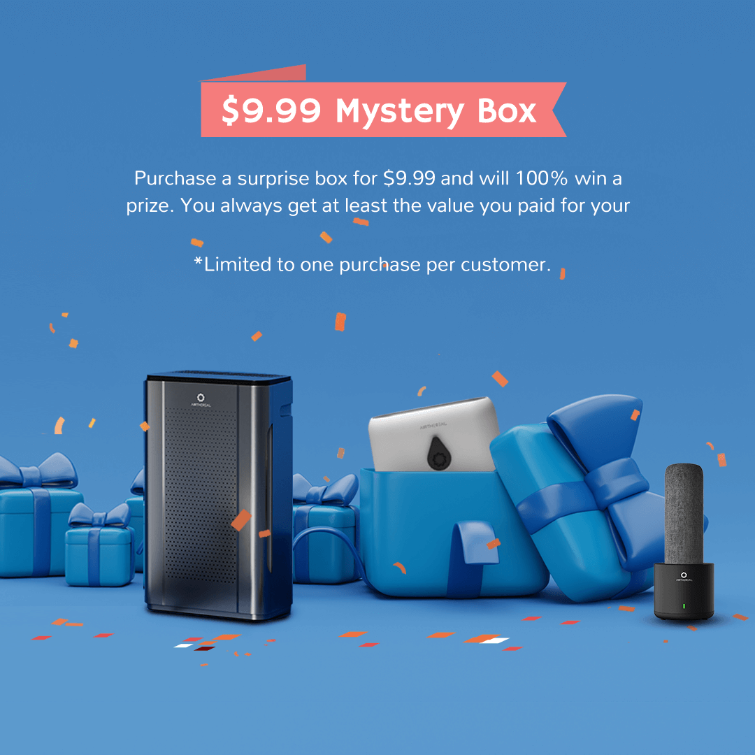 Airthereal: Unbox our mysteries with our $9.99 Mystery Box | Milled