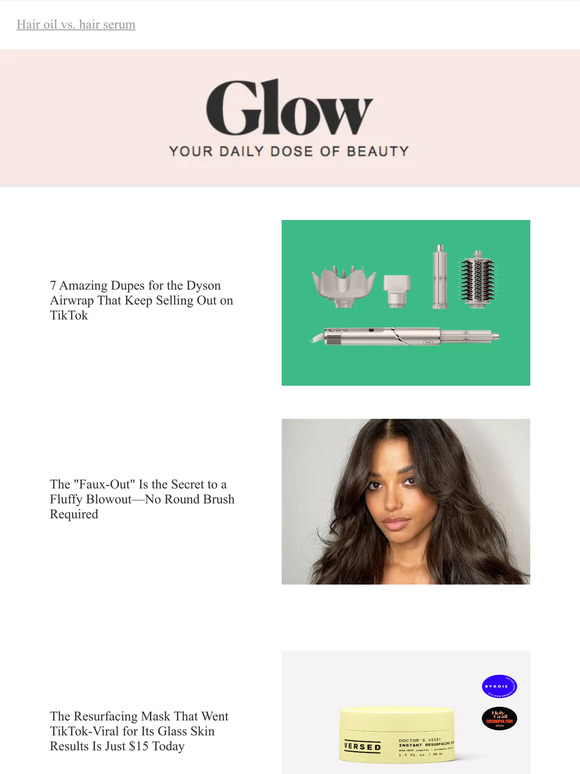 InStyle: 7 amazing dupes for the Dyson Airwrap | Milled