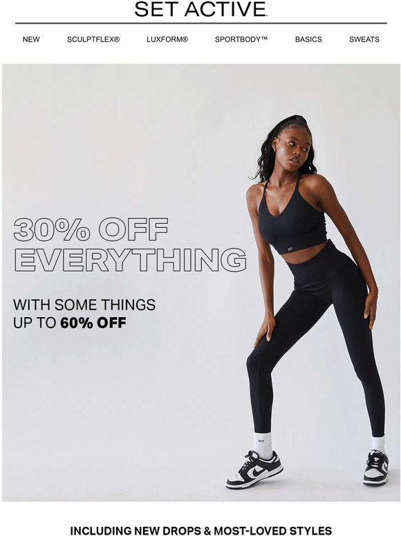 SET Active: THANKFUL FOR SET ON SALE | Milled