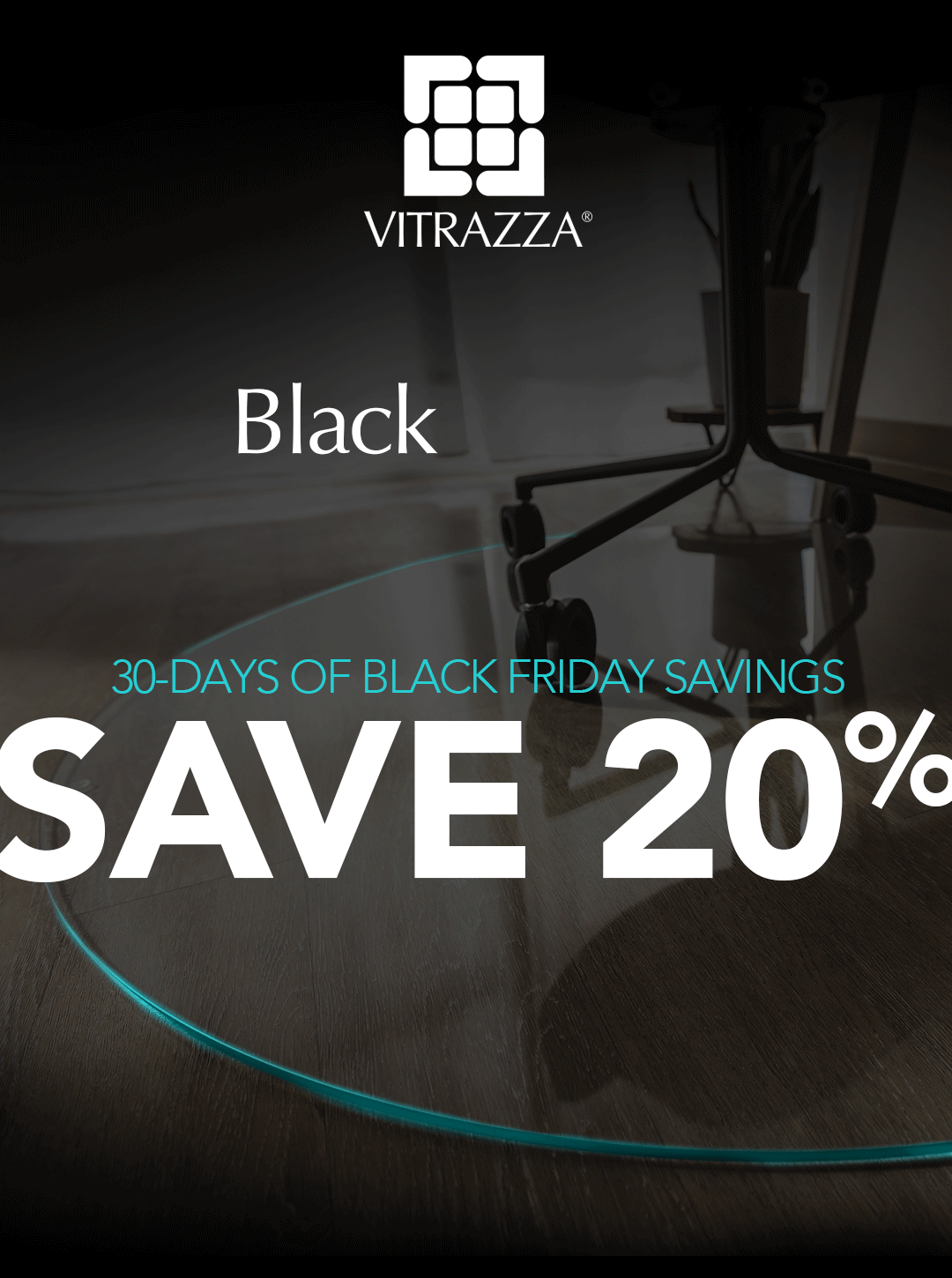 Vitrazza: Save 20% during our Black Friday Sale | Milled