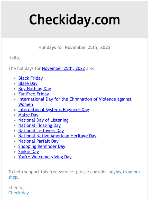 Checkiday Holidays For November 25th 2022 Milled checkiday-holidays-for-november-25th-2022-milled