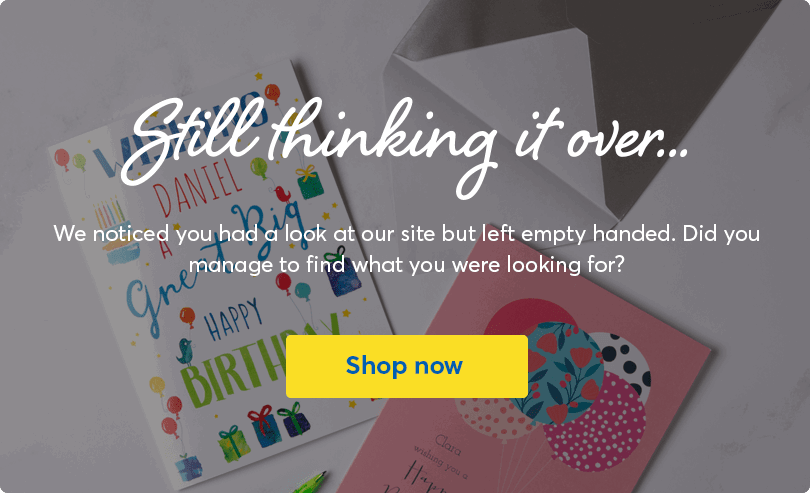 Card Factory: Still thinking it over... | Milled