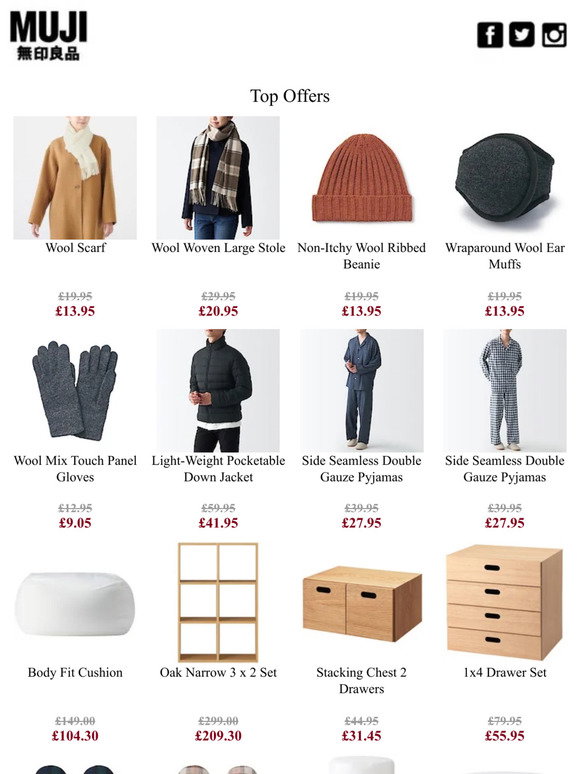 MUJI USA: Storage solutions for your wardrobe | Milled
