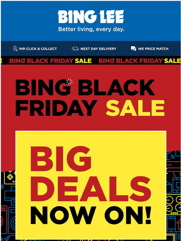 Bing Lee: Black Friday deals you DON'T want to miss | Milled