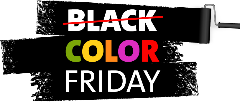 ADLER: Wir feiern COLOR FRIDAY 🎉 | Milled