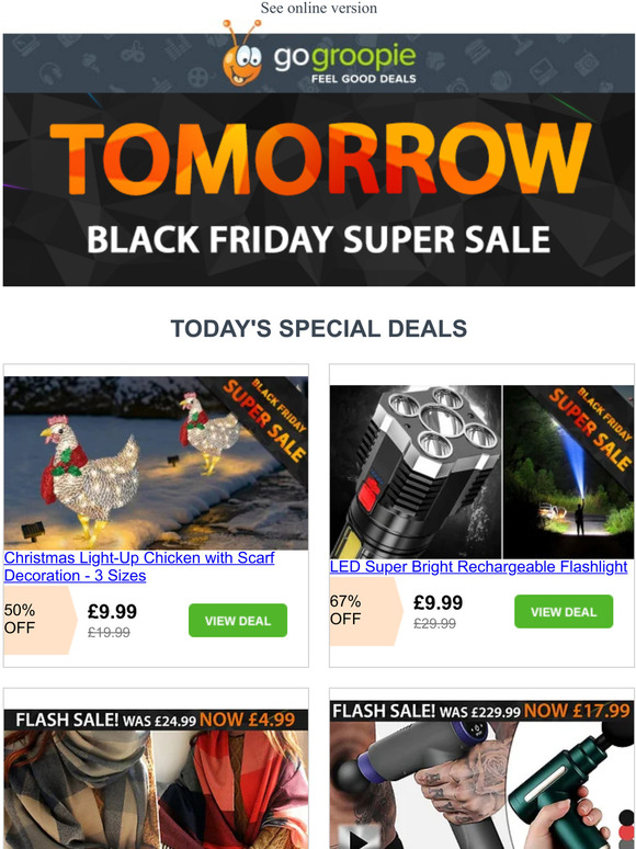 Go Groopie: We're sorry... 😰 We didn't share these with you sooner ...