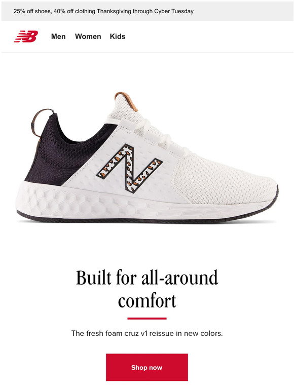 New Balance: Famously soft, and back in action | Milled
