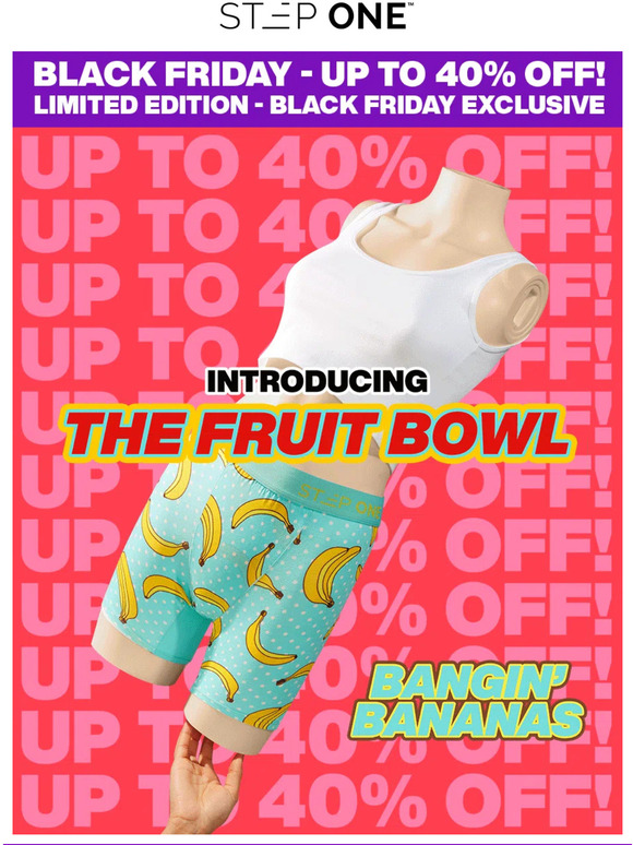 Step One Clothing: New Colours! HINT: 🍌🍓🍍 | Milled