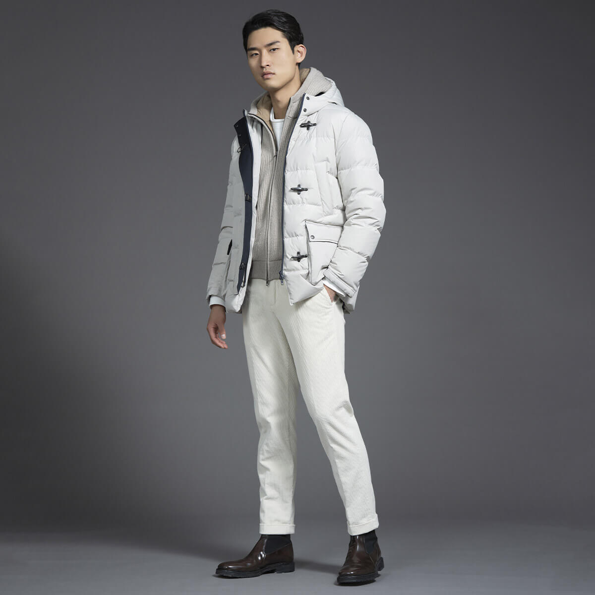 Fay: White winter look | Milled