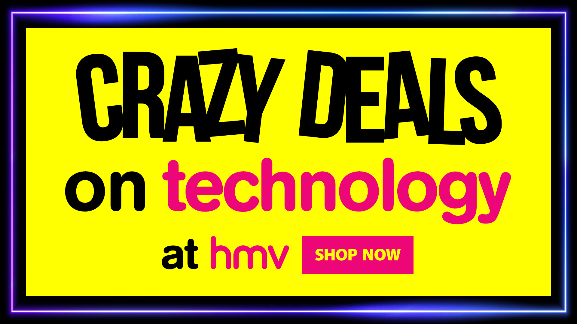 HMV: CRAZY DEALS | Milled