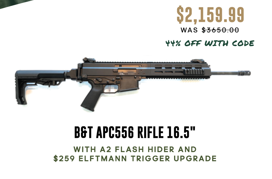 Bereli: 💪 Take 44% Off B&T APC556 Rifle with Code Inside! | Milled